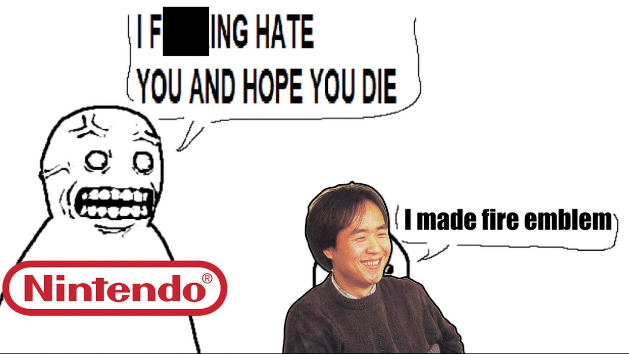 Why Nintendo Hates Fire Emblem's Creator