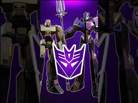 The Decepticon Symbol is Not Represents Evil in Transformers One