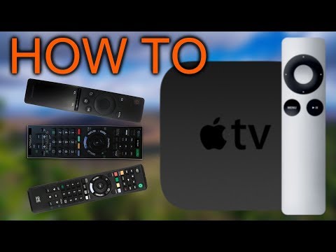How to Control Apple TV With Any IR remote