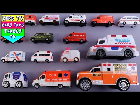 Learn types of ambulance for Children