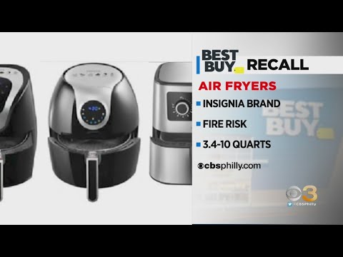Best Buy Recalls Several Insignia Air Fryers