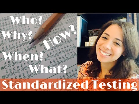 Standardized Testing in Our Homeschool
