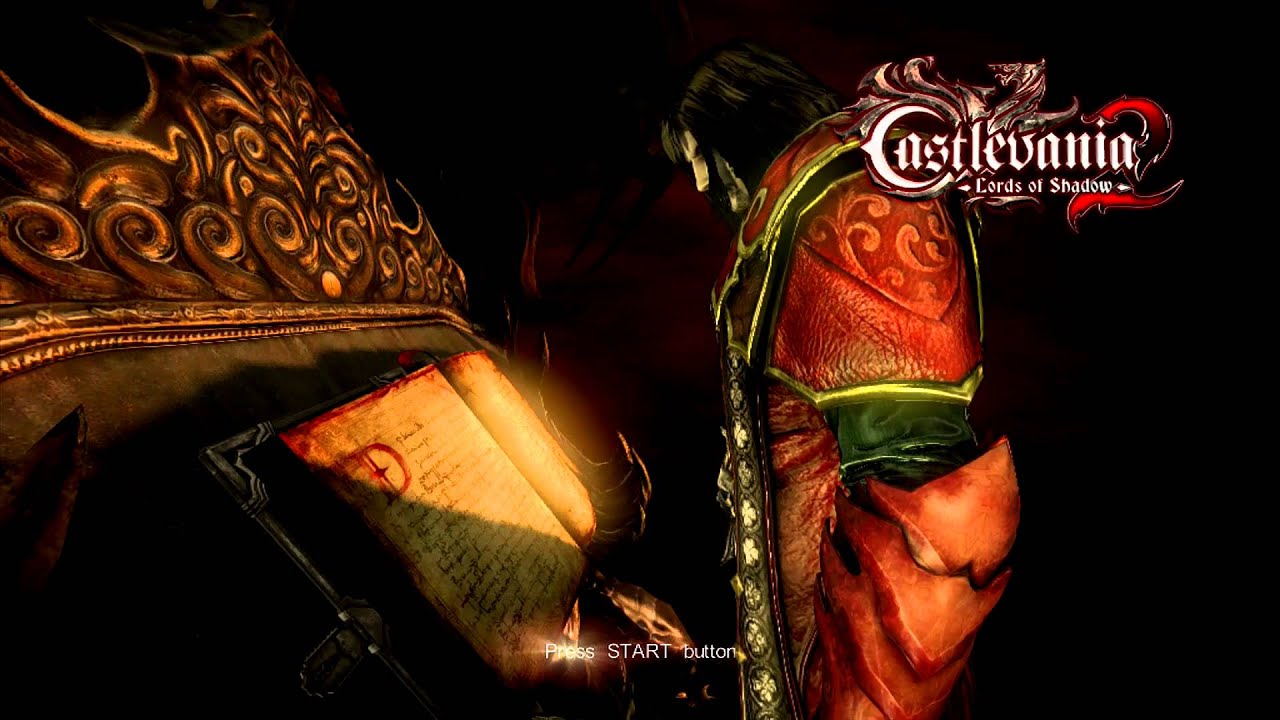 Castlevania: Lords of Shadow 2 Title Screen (PC, Xbox 360, PS3)