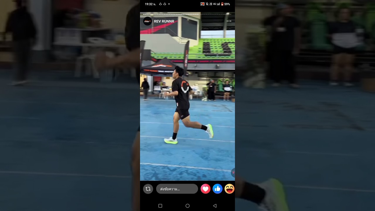 Relay Game from RRMMC X HOKA - SPEED MA7CH FUN by Run for Life Team #runner #running #runners #run