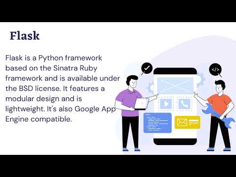 List of Top Python Framework for App Development
