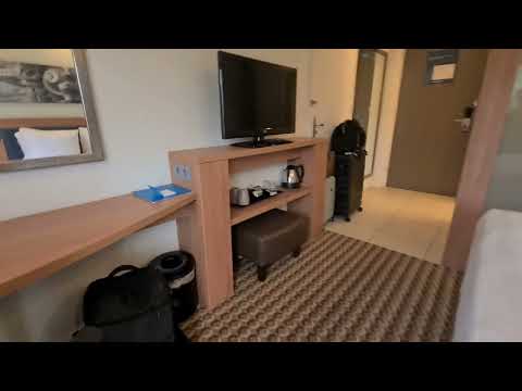 Hampton by Hilton Airport Schiphol Amsterdam : Queen Room