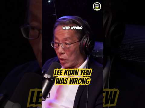 Ho Kwon Ping: LKY was WRONG #ylb #podcast #interview #singapore #leekuanyew