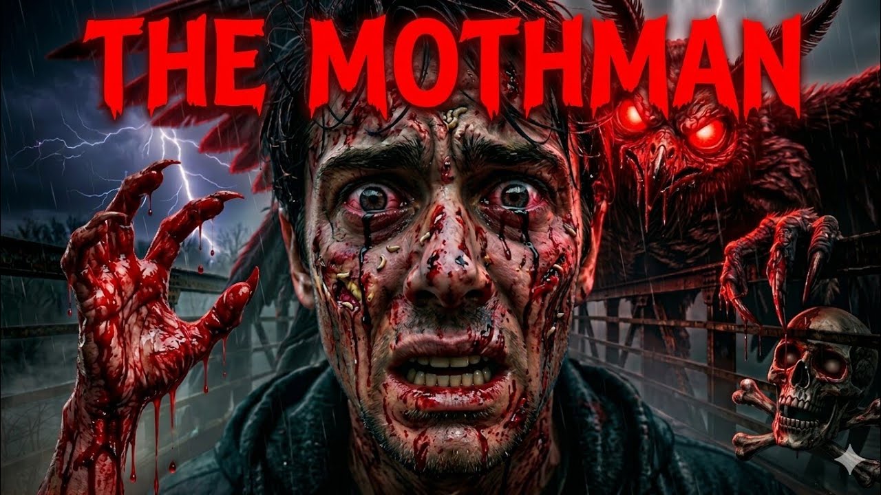 The Mothman Prophecy: The Creature Seen Before a Deadly Bridge Collapse