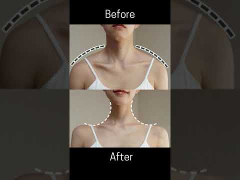 STRETCH FOR SHOULDERS, NECK & THE COLLARBONE | Collarbone Exercises