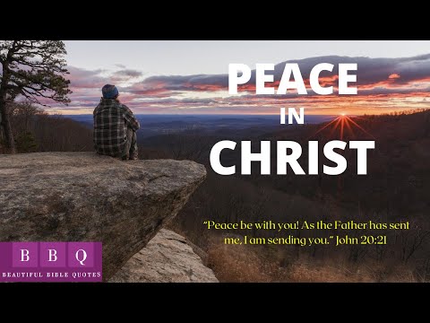 Peace in Christ|| Peace verses in Bible||