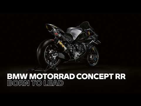 The Quest for the Speed of Light | New BMW Motorrad Concept