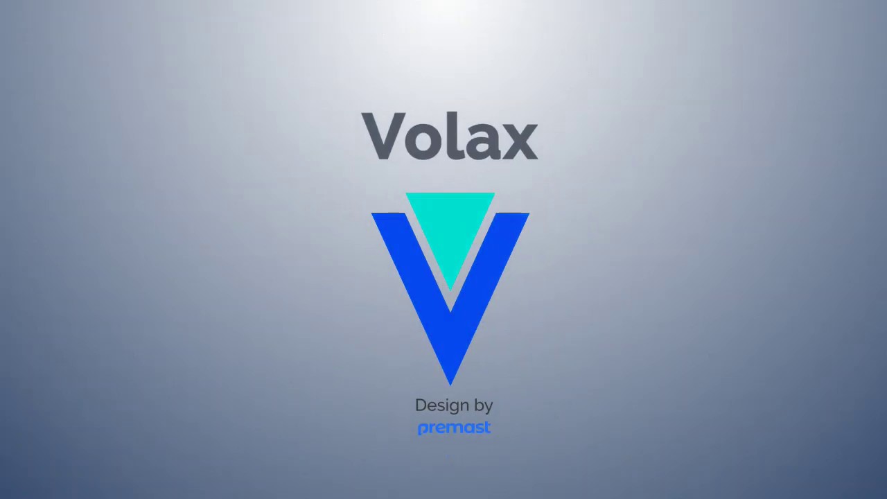 Volax Business plan powerpoint template