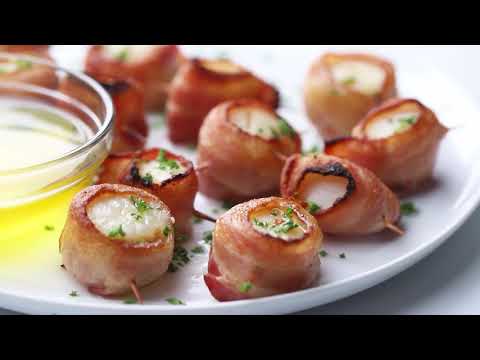 Bacon Wrapped Scallops Recipe In The Oven
