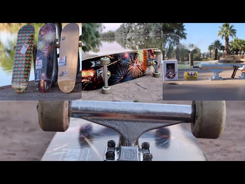 Independent Trucks 144 Review! Mini Logo Skateboards Review! Skateboarding Products Built Strong