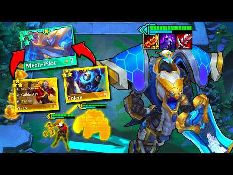My Mech EATS 3 Star Tier 5s