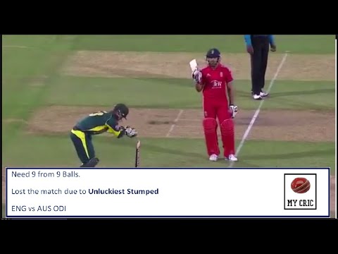 Stumped - Unluckiestly Ravi Bopara - 2014