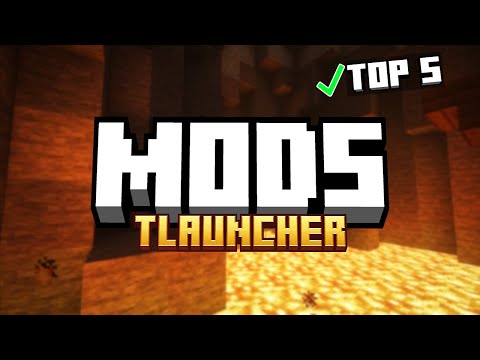 Top 5 Best Tlauncher 1.21.5 Mods! You NEED to Have These! (2025)