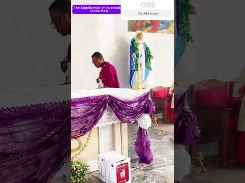 Significance of incensation during mass