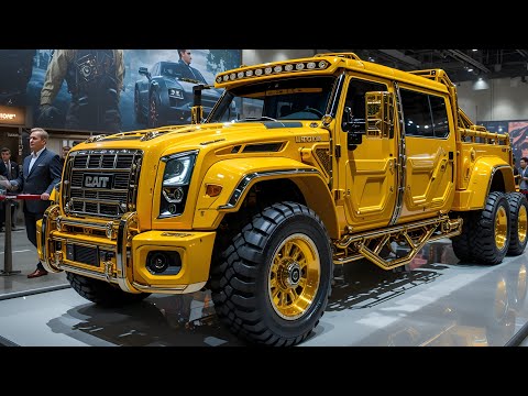 2025 Caterpillar Pickup Truck: The Ultimate Workhorse" #automobile #luxury