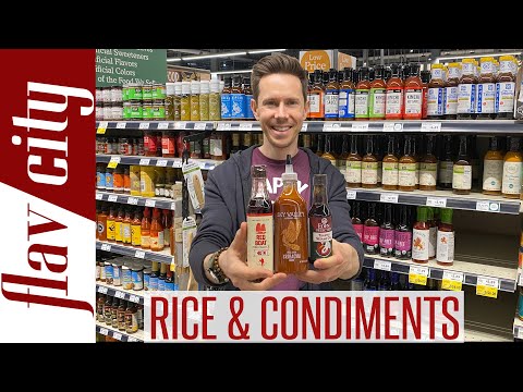 Shopping For Asian Condiments & Rice - What To Buy...And Avoid!