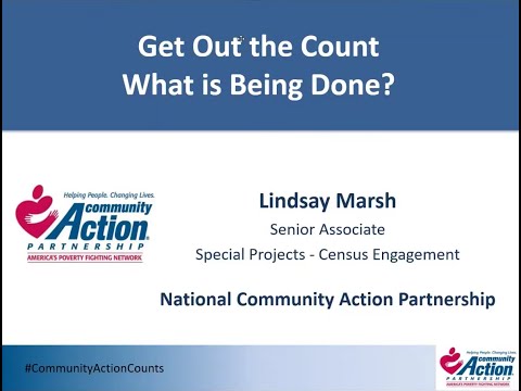 Census TtT: Getting Out the Count