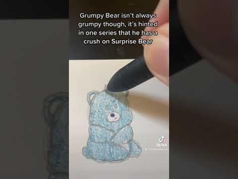 Grumpy Bear