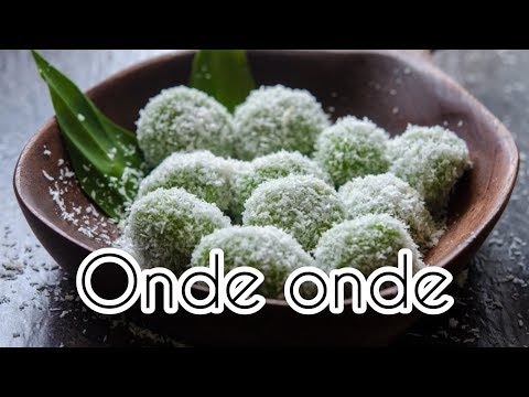 Resepi Kuih Onde Onde / Buah Melaka