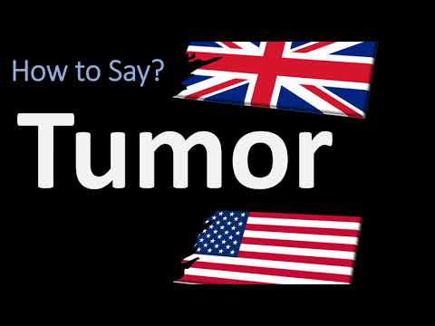 How to Pronounce Tumor? (CORRECTLY)