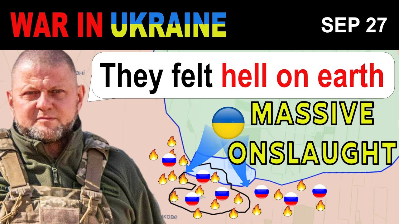 Frontline report: Ukrainian forces push forward in Tokmak direction ...