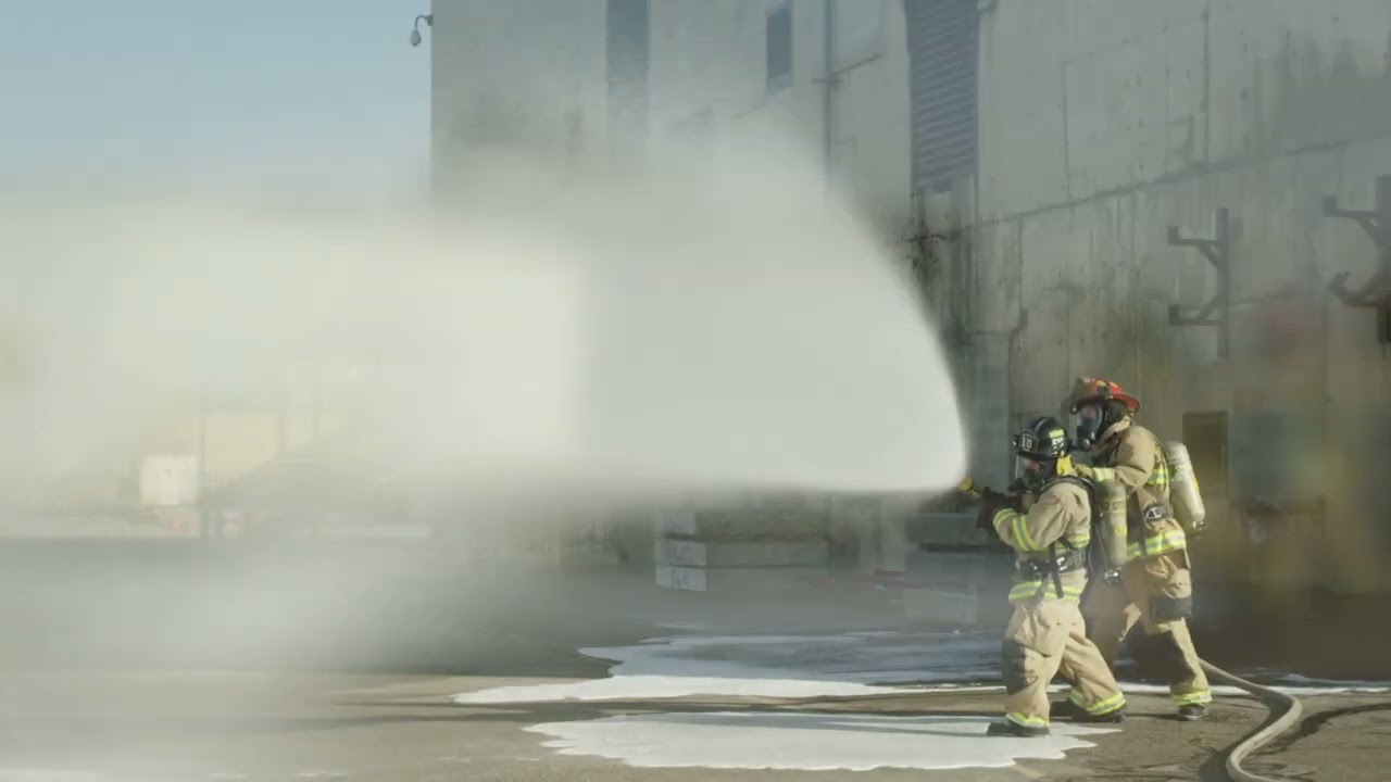 UFRA HazMat Operations Skill 12 • Applying Foam