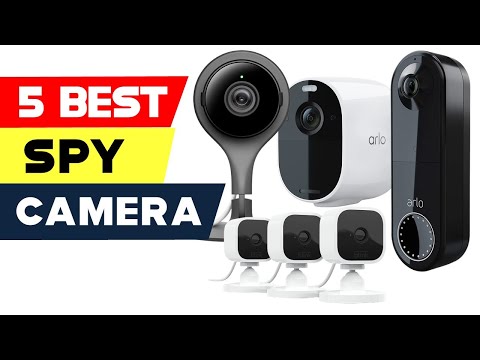 Top 5 Best Spy Cameras Reviews in 2024