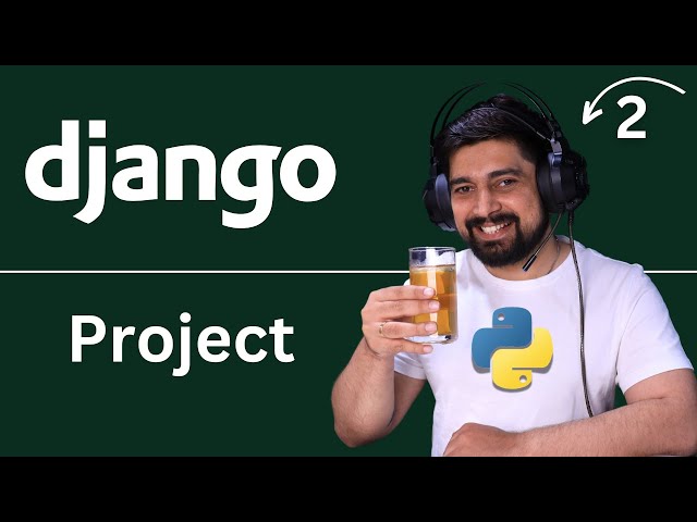 Starting a Django Project: A Comprehensive Guide to File Structure and ...