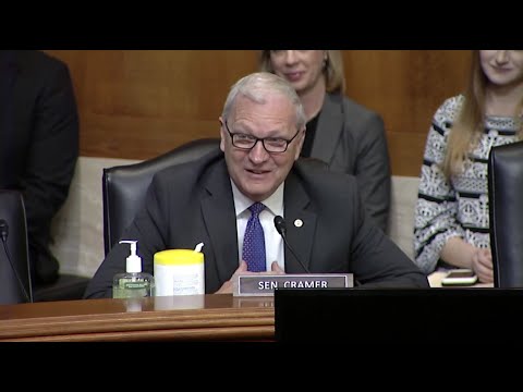 Sen. Cramer Discusses the Water Resources Development Act of 2022 at an EPW Hearing
