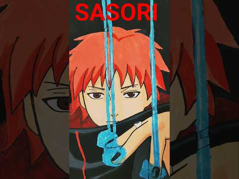 Sasori's External Form!! Human Puppeteer, Heart of Ice!! #animeeart #shorts #naruto #akatsuki
