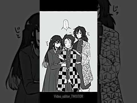 giyu x tanjiro x muichiro #demonslayer #kny #anime #muichiro #tanjiro #girl #tomioka #funny #fyp