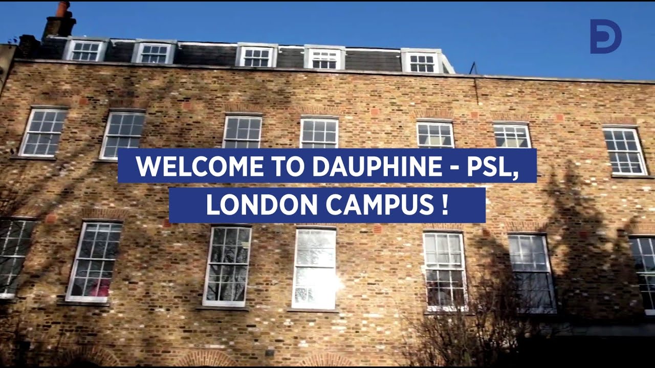 Visit London Campus - Université Paris Dauphine - PSL