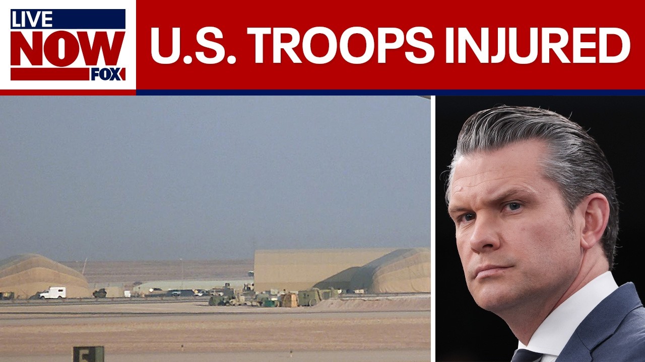 U.S. troops injured by Iranian strike in Saudi Arabia: Report