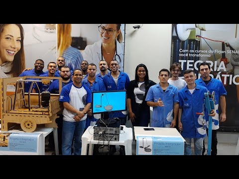 CURSO TÉCNICO MECÂNICO FIRJAN SENAI NITERÓI 2017 À 2019