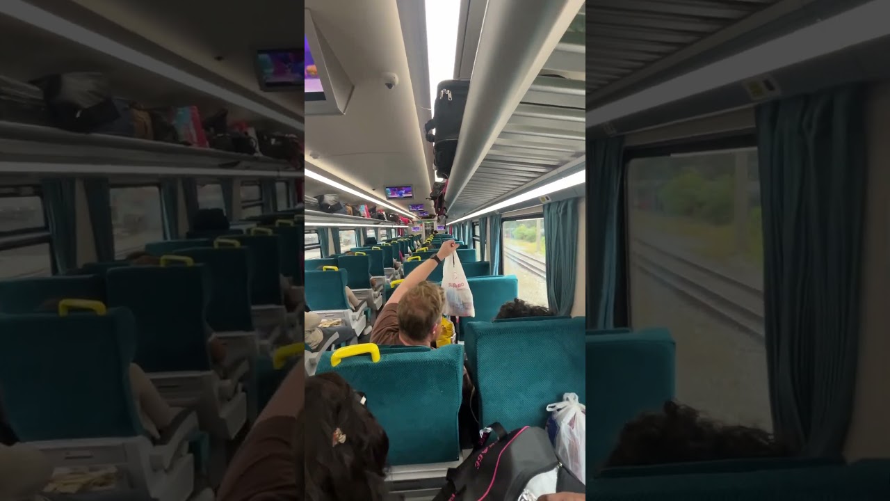 Novo trem de passageiros da Vale