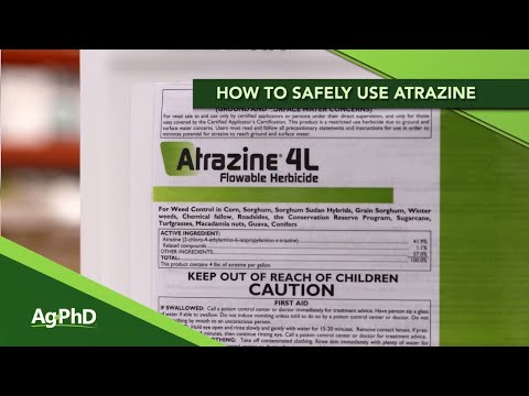 Using Atrazine (From Ag PhD Show #1137 - Air Date 1-19-20)