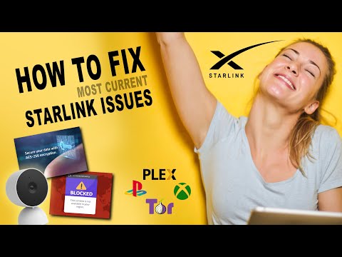 How To Fix Most Current Starlink Issues