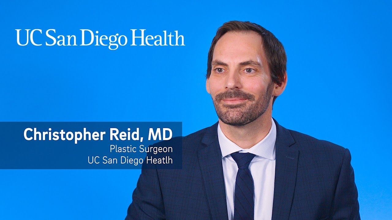 Christopher Reid, MD - Plastic Surgery | UC San Diego Health