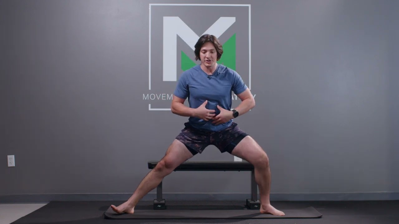 How to do cossack squats