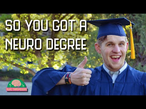 What can you do with a neuroscience degree?