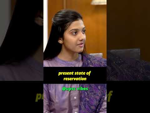your take on women reservation - srusti deshmuk #shrustijayantdeshmukh #upsc #shorts