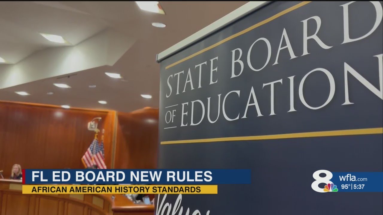 Critics call Florida's new standards for teaching African American history 'insulting'