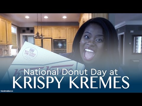 National Donut Day with Big Tiny