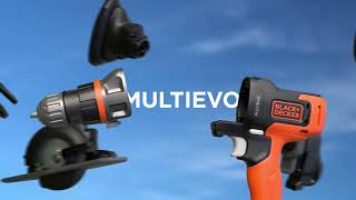 BLACK+DECKER MULTIEVO™ advert uk