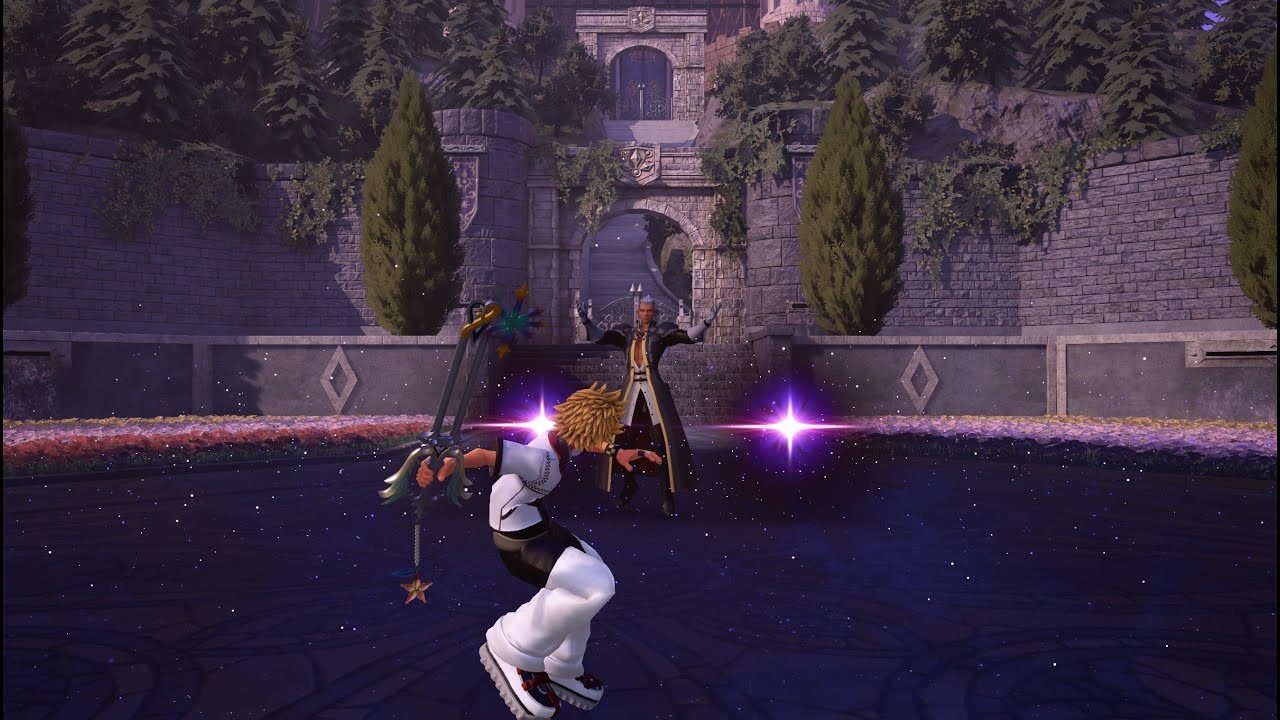 [KH3 Mod Battles] Roxas vs Ansem