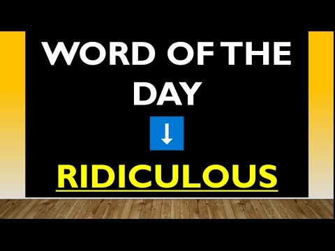 #ridiculousmeaninginHindi Ridiculous meaning in Hindi | Ridiculous का हिंदी में अर्थ